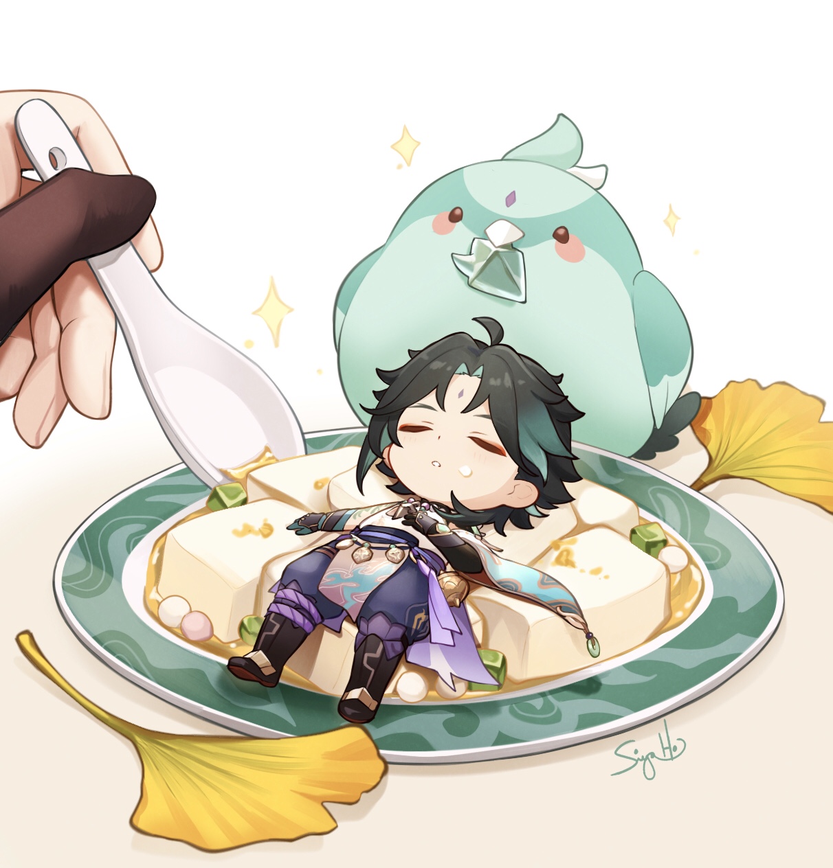 [望舒客栈][魈专楼]开个魈上仙单人/友情向唠嗑楼 NGA玩家社区