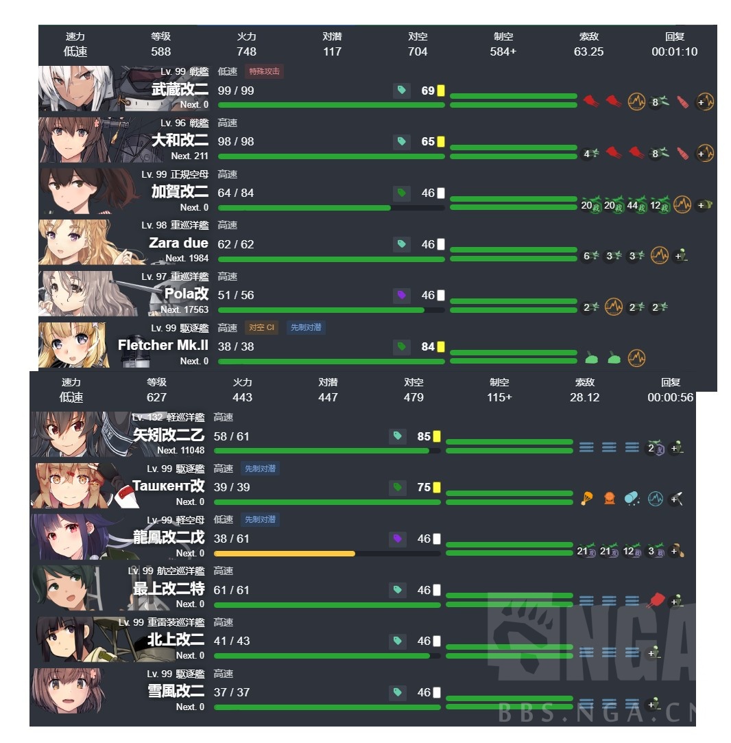 [舰colle] E6卡了10万来求助dalao NGA玩家社区
