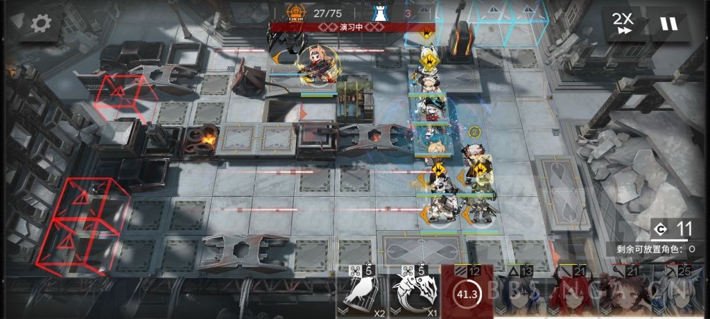 [攻略] h12-4泛用中低配解法 NGA玩家社区