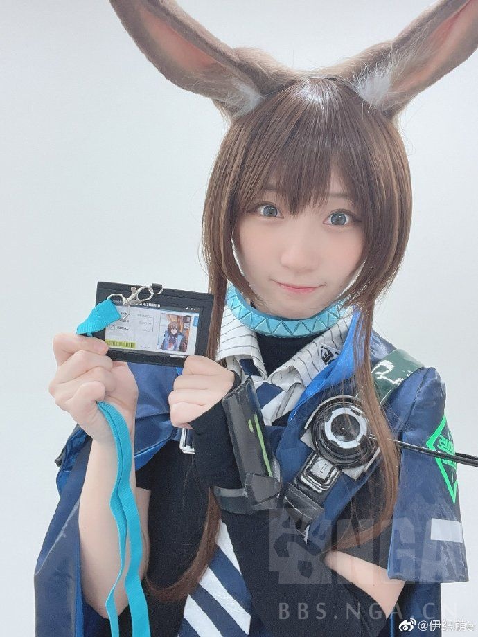 [搬运] 老婆的兔兔cos NGA玩家社区