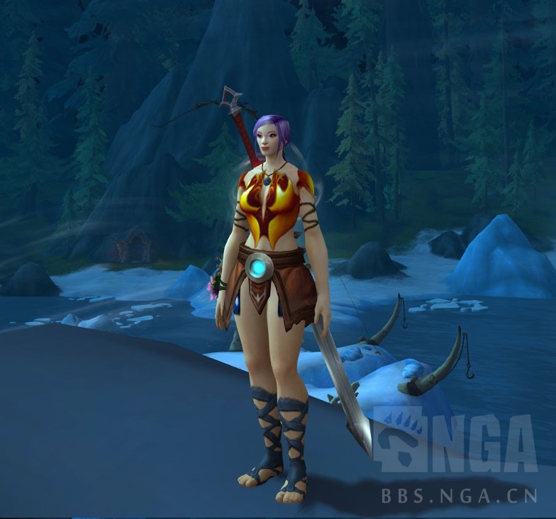 [乐子氵] 推荐个板甲腰带幻化 ：暗影界S3的PVP装 NGA玩家社区