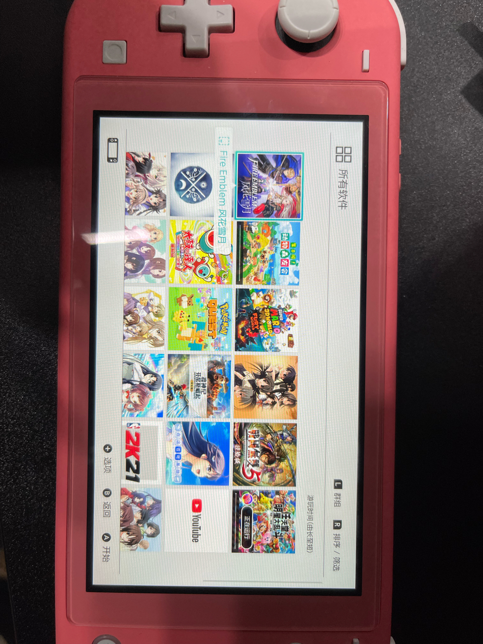 switch lite NGA玩家社区