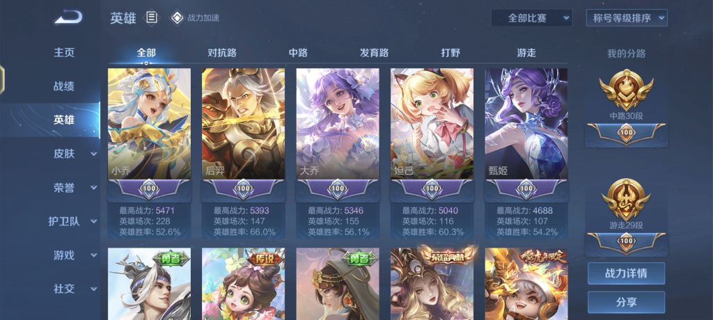 请教一下高手哥，怎么找到自己的本命英雄呢？(采用预送莱西奥新皮肤) NGA玩家社区