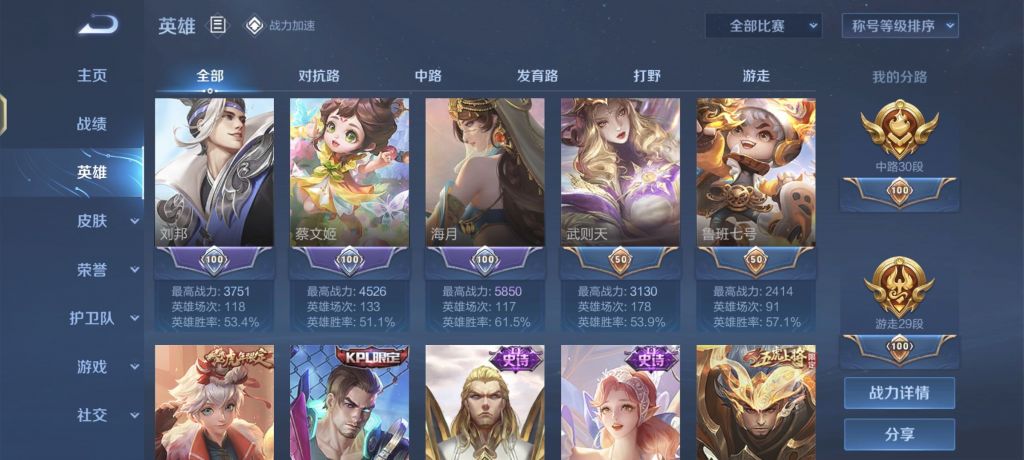 请教一下高手哥，怎么找到自己的本命英雄呢？(采用预送莱西奥新皮肤) NGA玩家社区