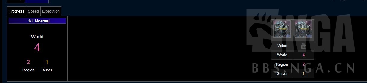 [日区] MANA零式天狱篇爆肝队7=1，近战 NGA玩家社区