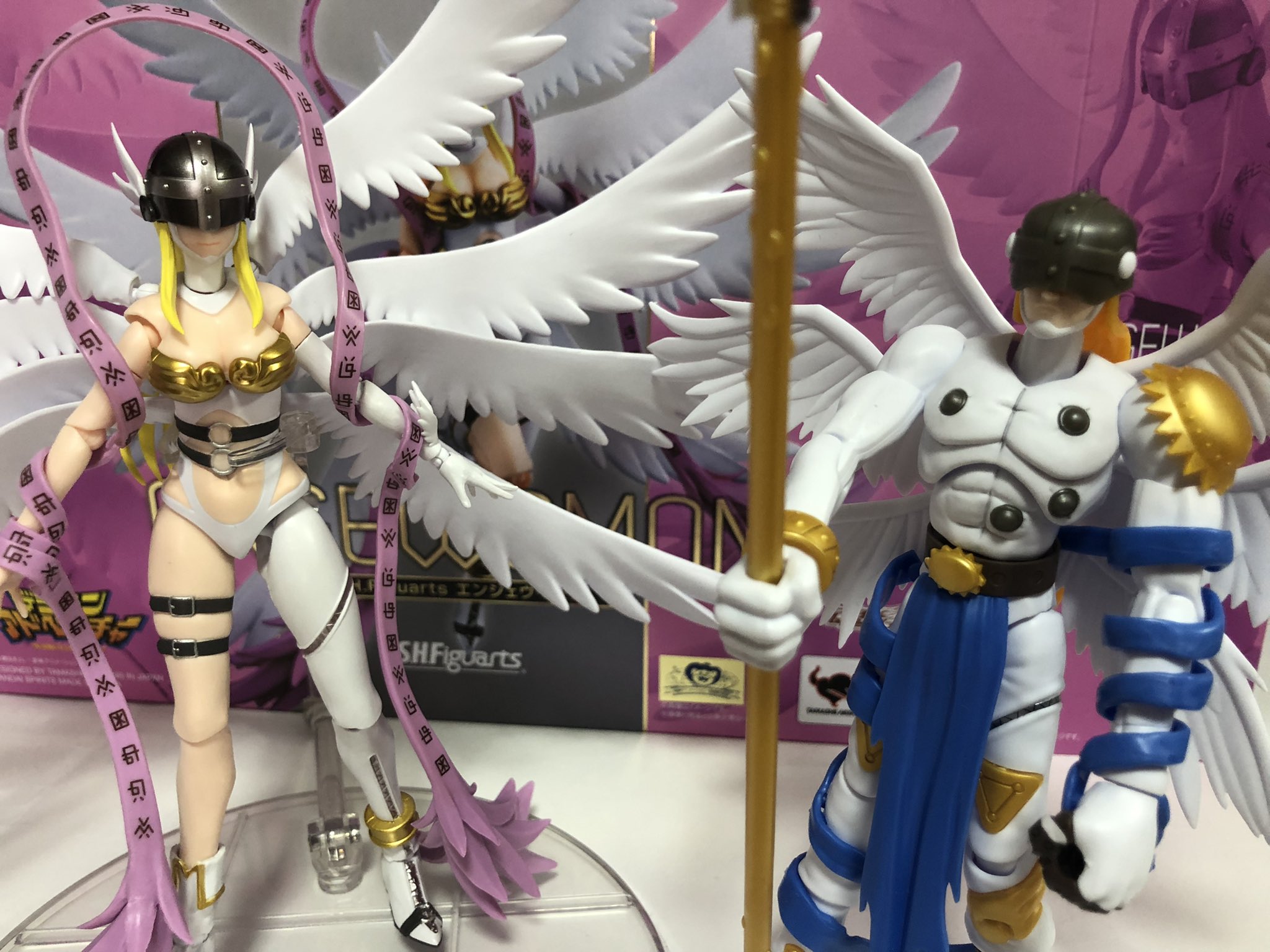 [可动成品] 搬运几张SHF天女兽的实拍 NGA玩家社区