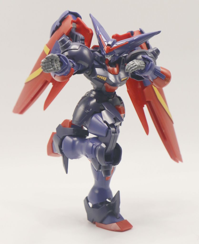 [拼装]食玩 Gframe闪光高达/HGFC尊者高达 NGA玩家社区