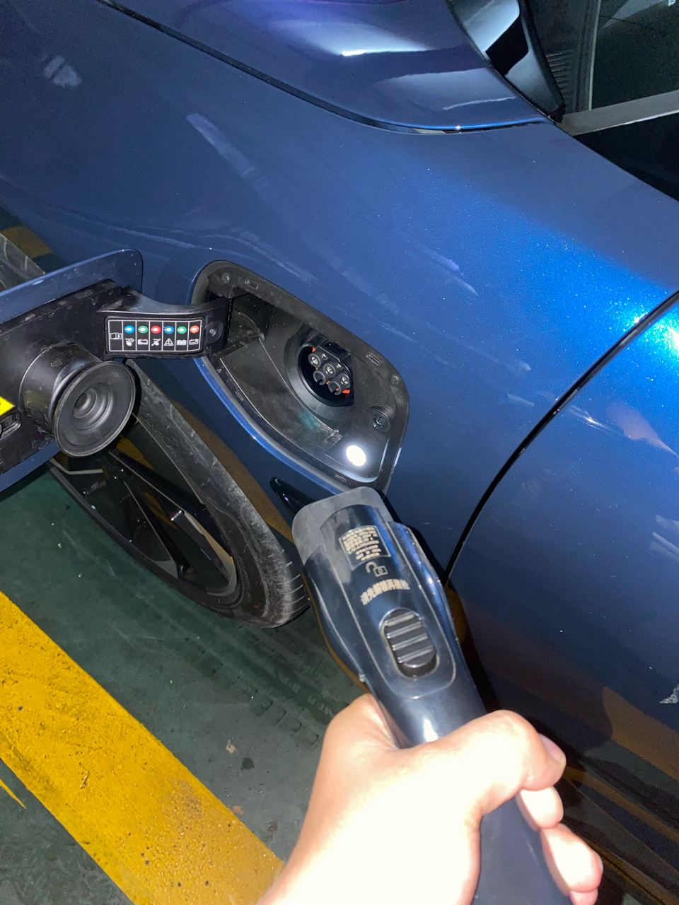 极氪 001 we100 极境蓝提车(防一血) NGA玩家社区