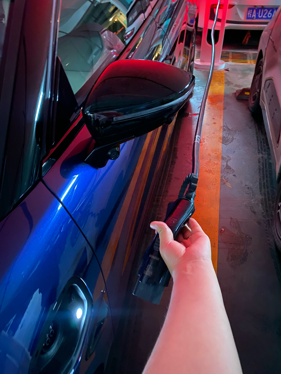 极氪 001 we100 极境蓝提车(防一血) NGA玩家社区