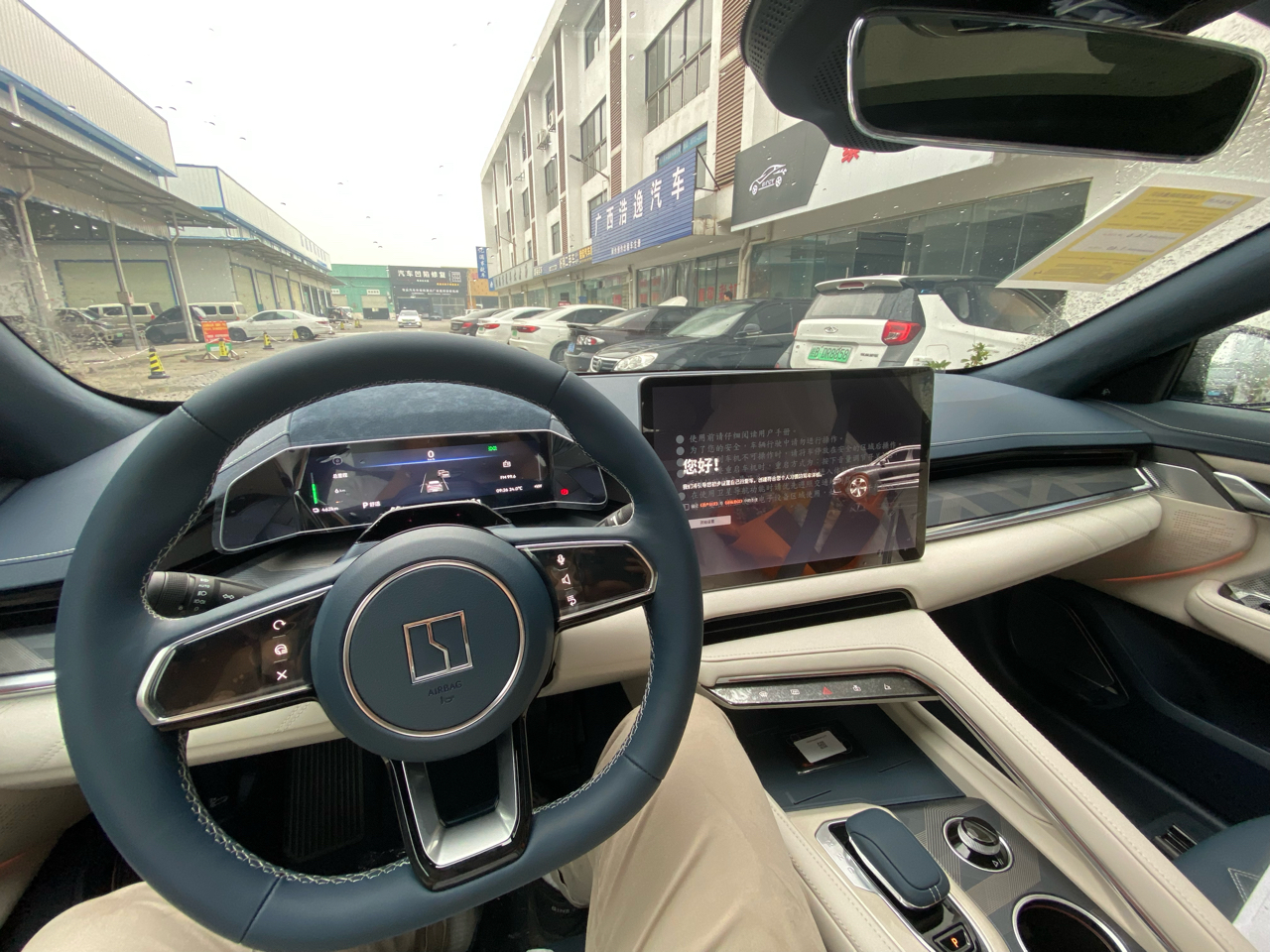 极氪 001 we100 极境蓝提车(防一血) NGA玩家社区