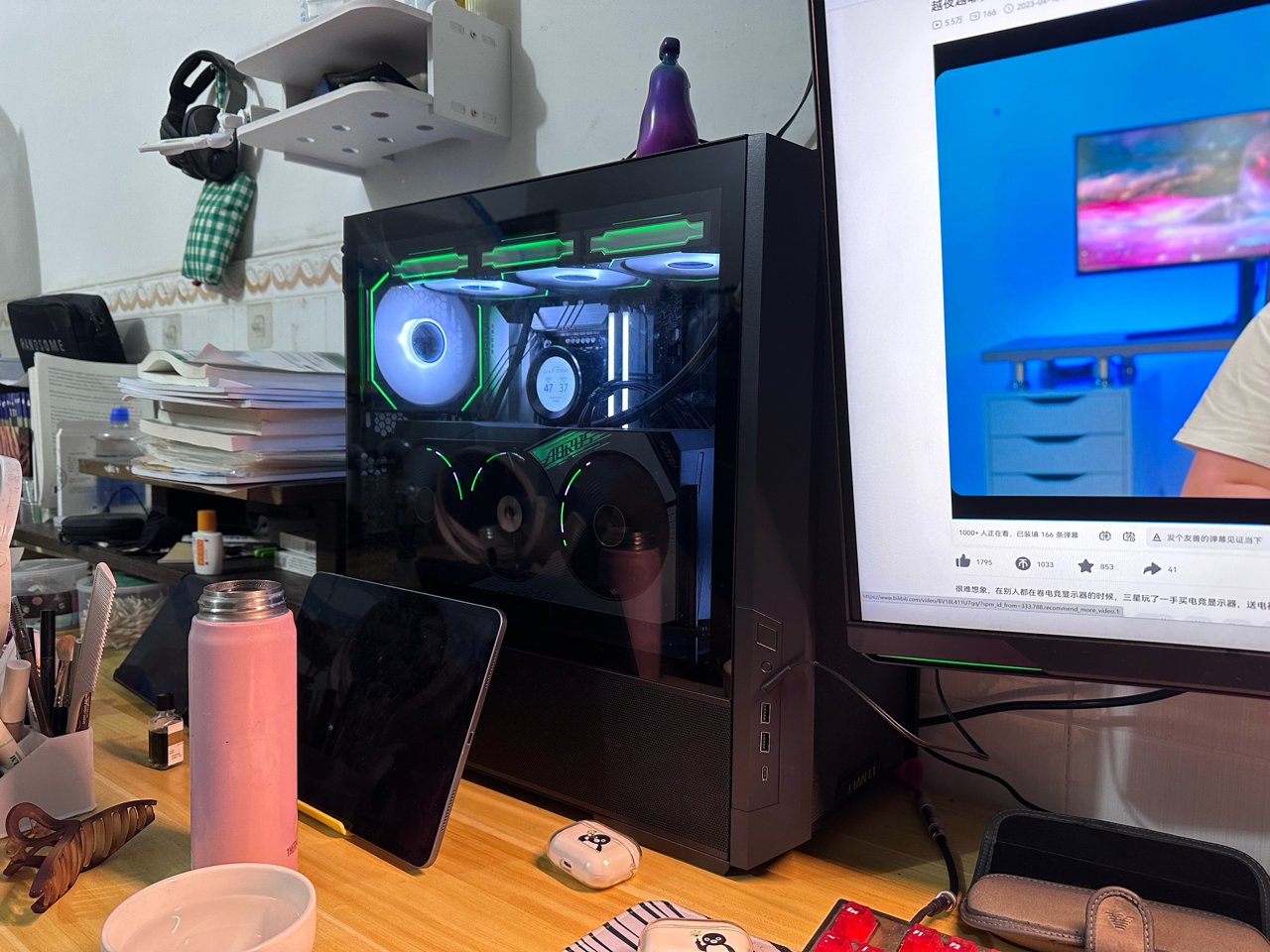 想看看你们的联力216搭配 NGA玩家社区