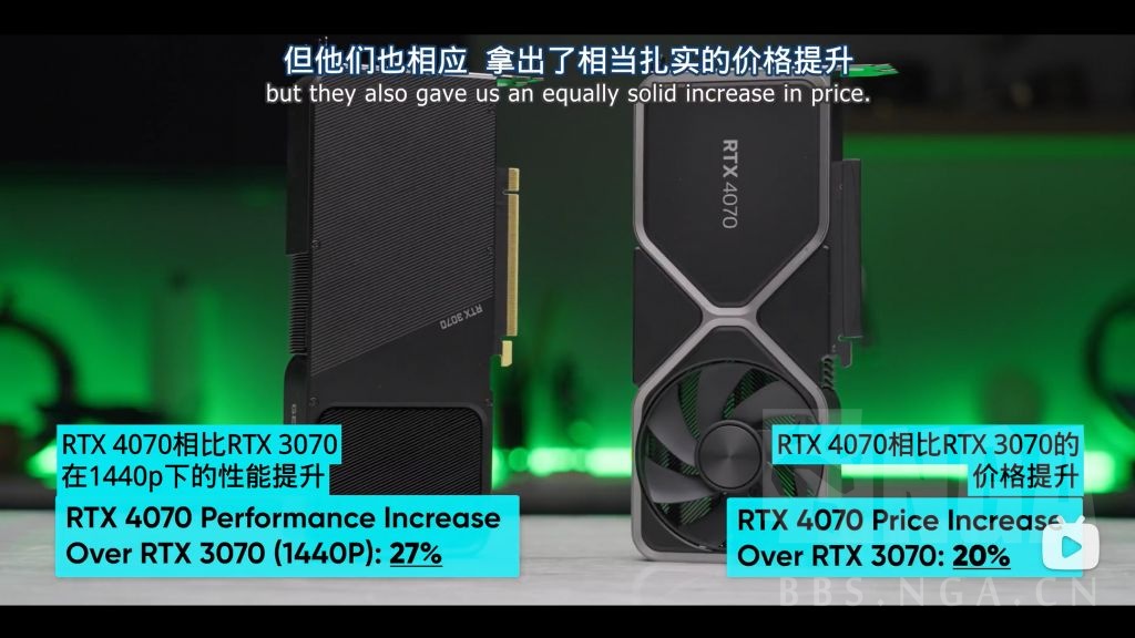 老莱出了4070评测视频 NGA玩家社区
