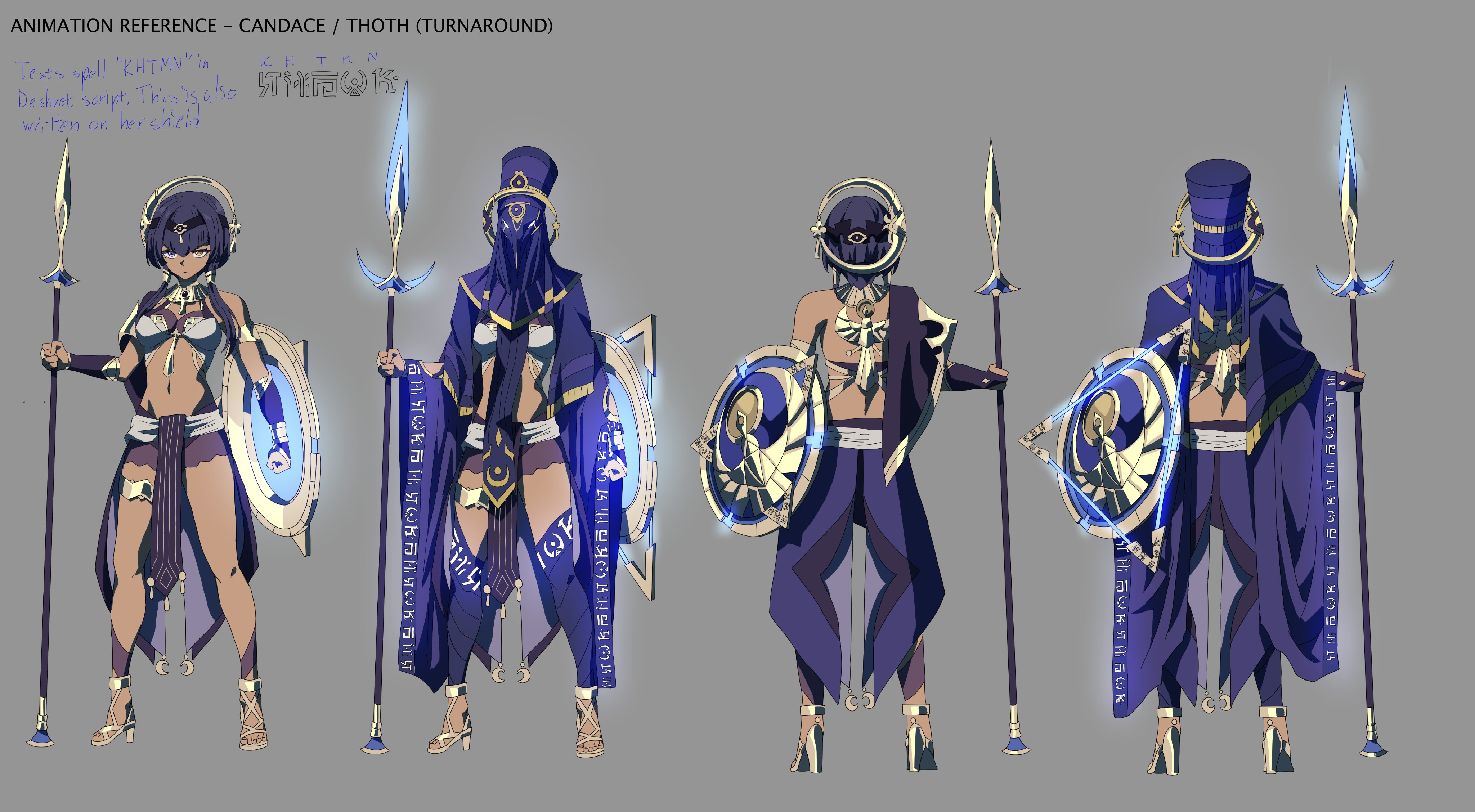 [插画搬运] 设定集 NGA玩家社区