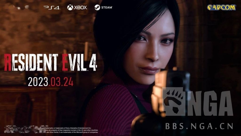 话说生化危机4RE版的王阿姨不觉得很像陈鲁豫吗？ NGA玩家社区