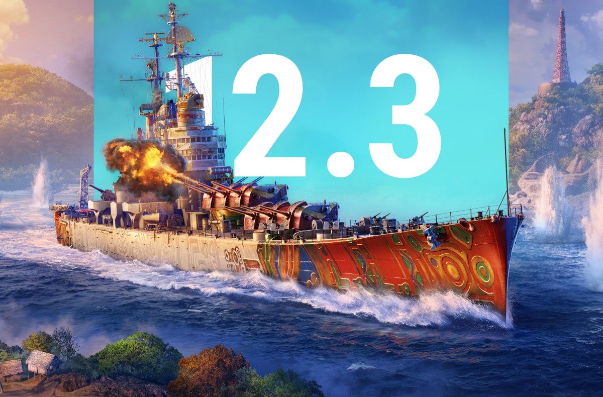 [WoWS新闻] [国服相关] 官网资讯>12.3版本：绿意群岛 NGA玩家社区