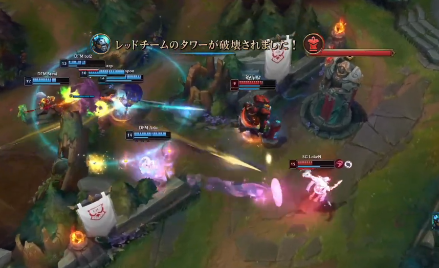 [外赛区赛事] MSI席位只剩下最后2个，DFM五连冠重返世界舞台 NGA玩家社区