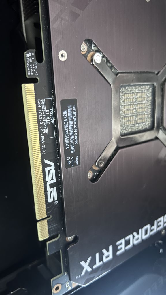 TUF3090OC 5500 NGA玩家社区