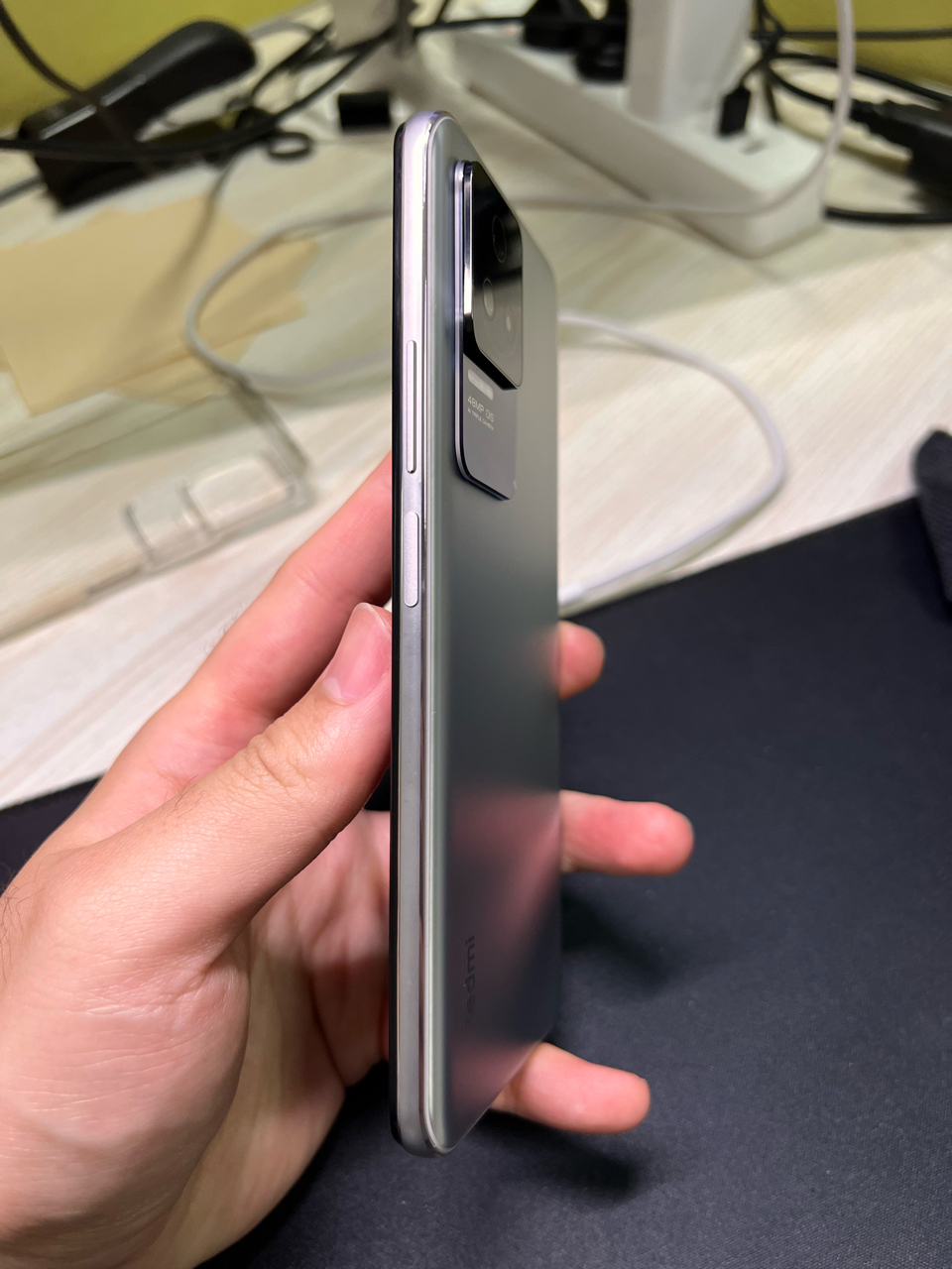 预出一台红米K50 12+256 银色 NGA玩家社区