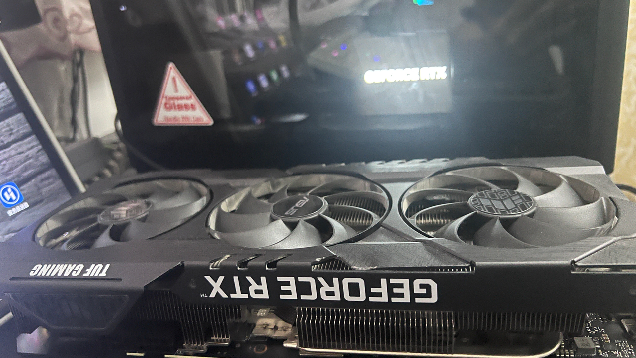 TUF3090OC 5500 NGA玩家社区