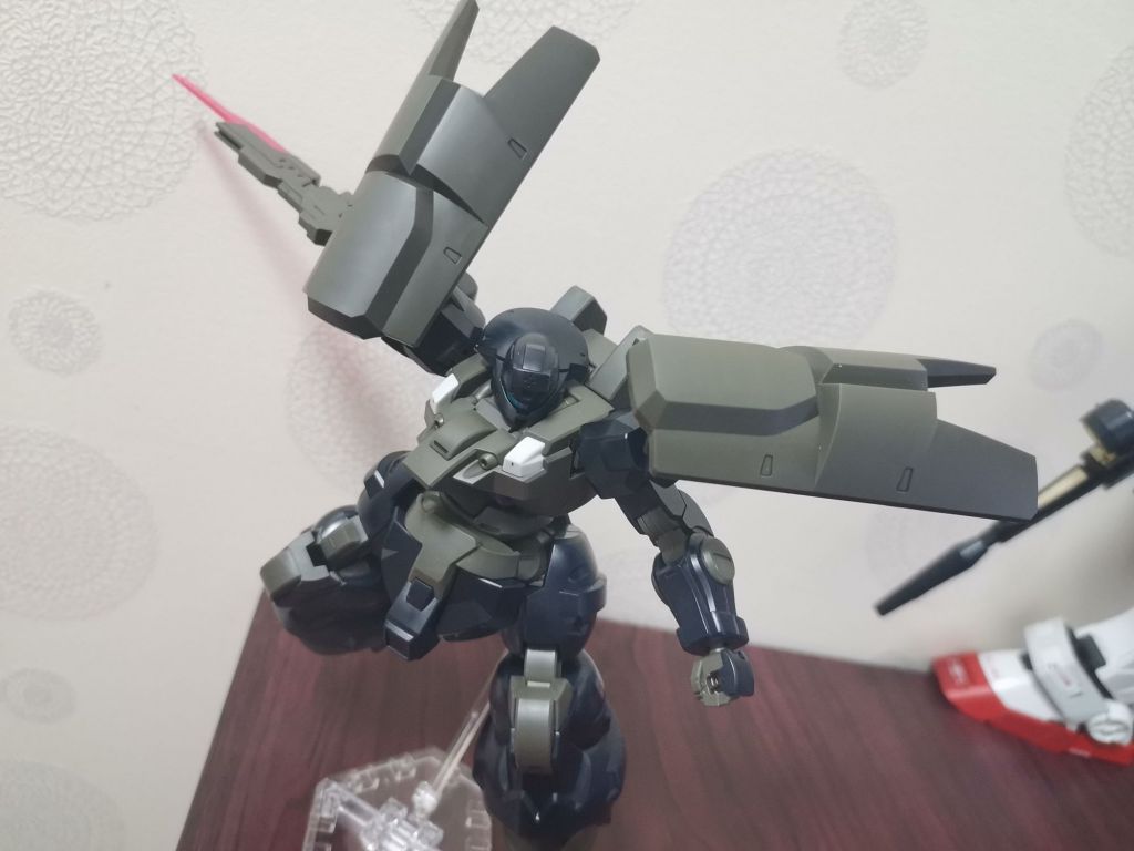 [拼装]最近拼的三个水魔hg NGA玩家社区