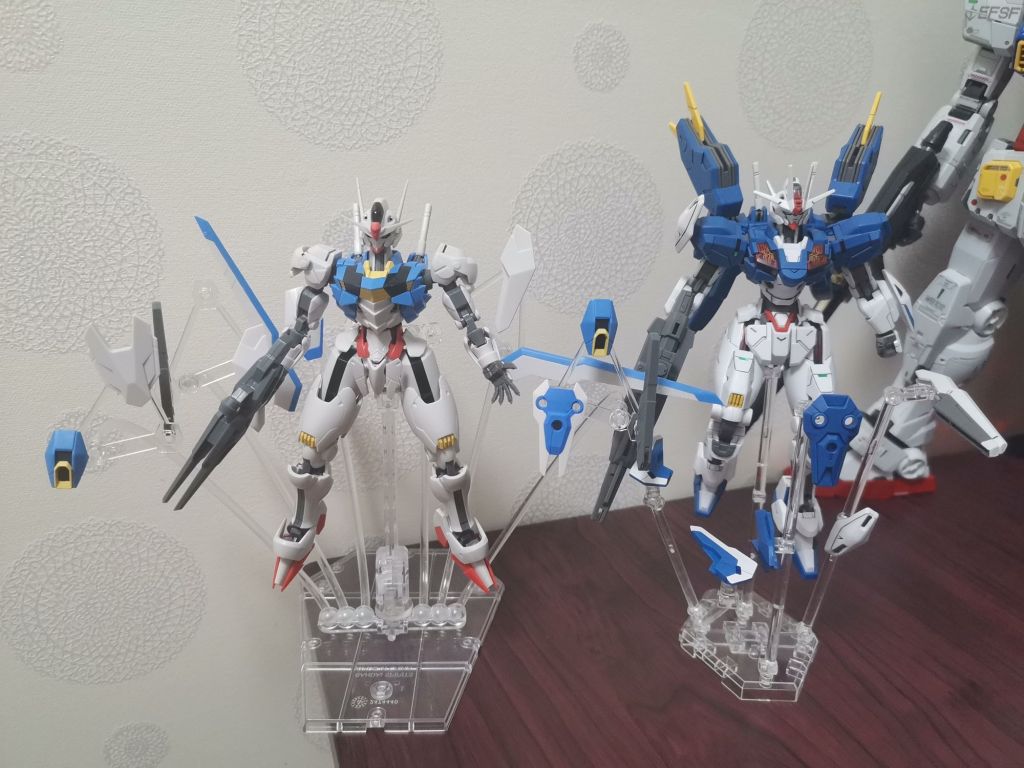 [拼装]最近拼的三个水魔hg NGA玩家社区