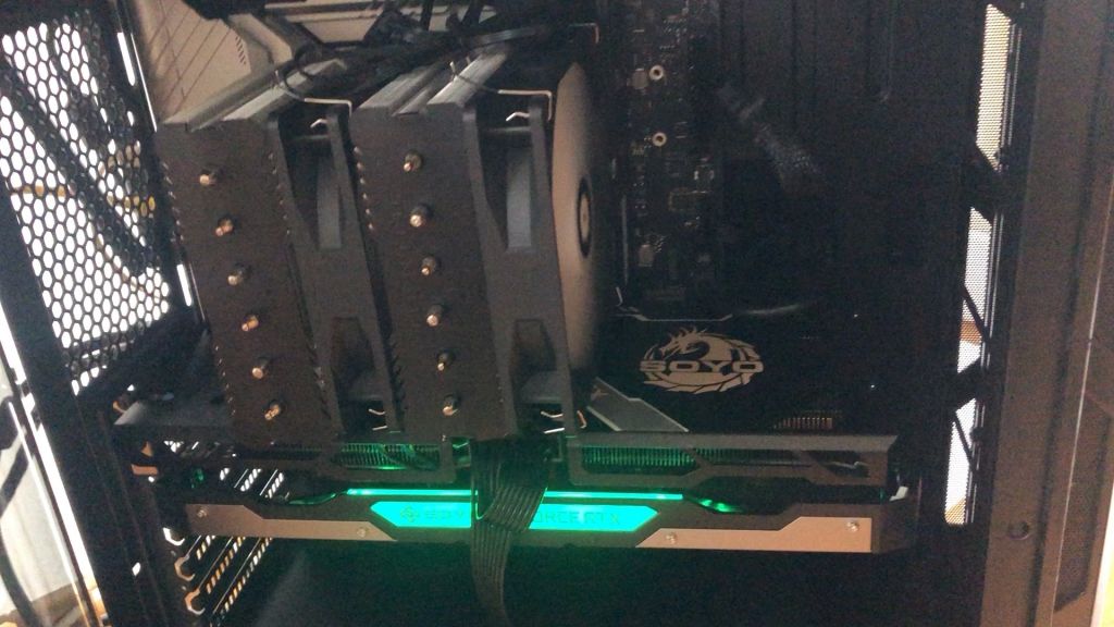 不懂就问 铭瑄B760M终结者D4的板子能装的了pa120se argb吗 NGA玩家社区