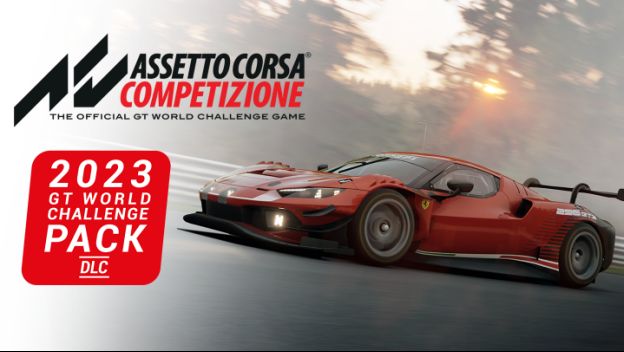 《神力科莎：竞速》付费更新内容 “2023 GT世界挑战赛DLC” 现已在Steam推出 178