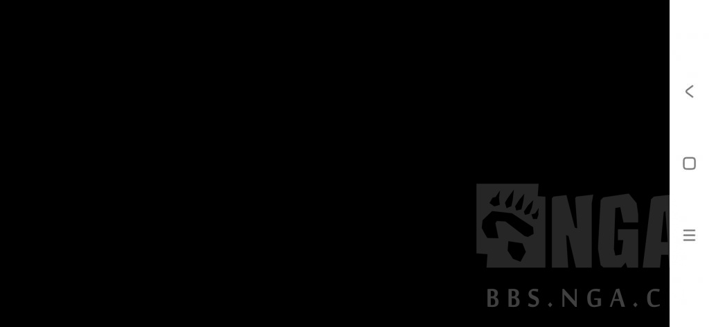 有人向我这样开游戏就黑屏嘛 178