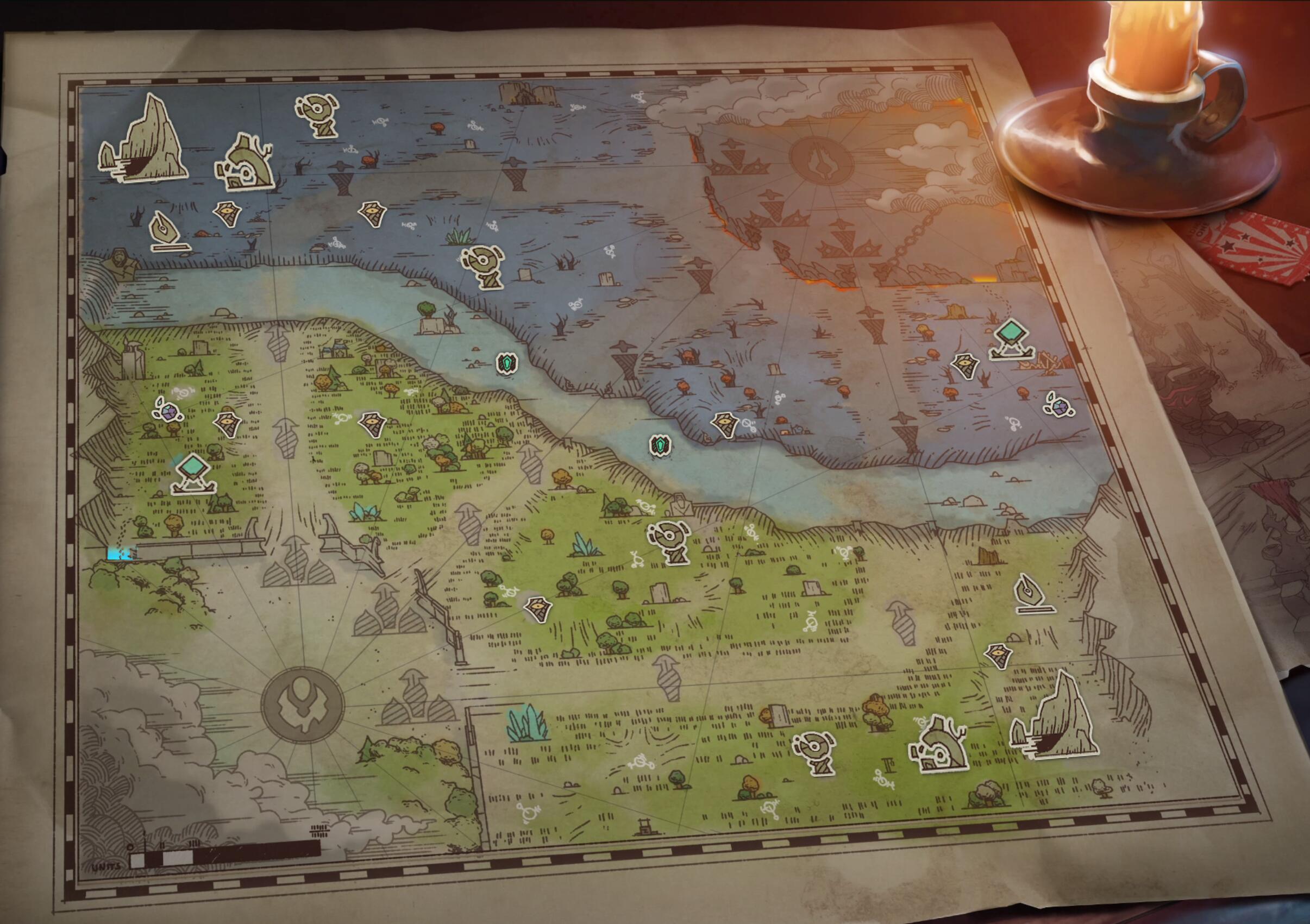 我的天，你们看看这地图，光地图内各种功能性建筑的改动就能让战术再复杂10倍了吧。 NGA玩家社区