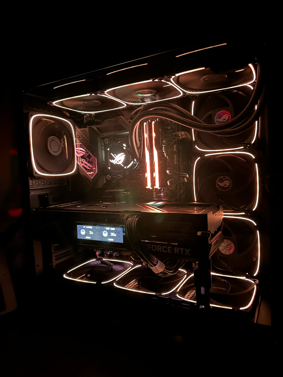 新入的火神4080没啸叫，rog雷鹰1000w猛叫 NGA玩家社区