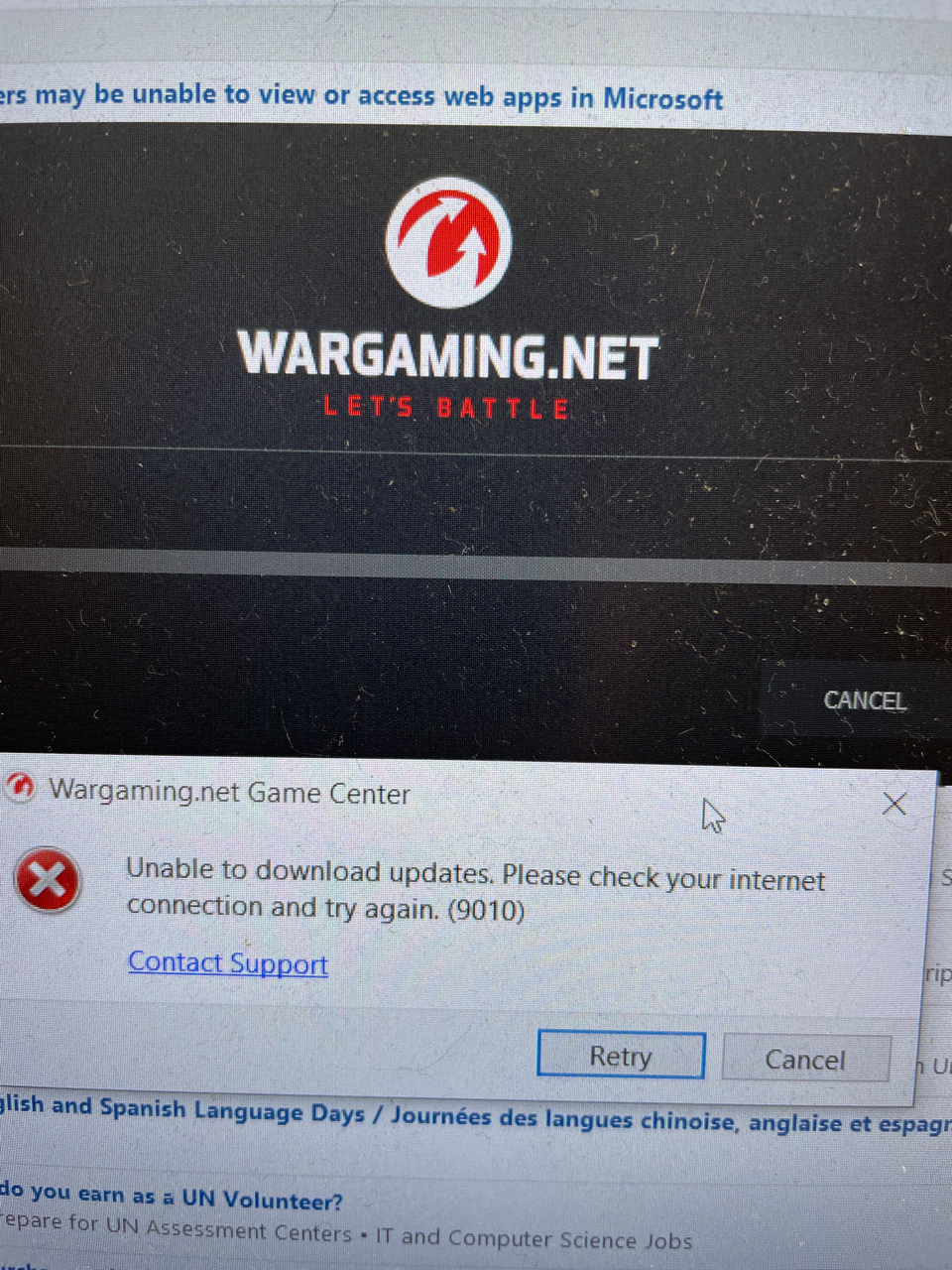 WGC无法升级怎么解决 NGA玩家社区