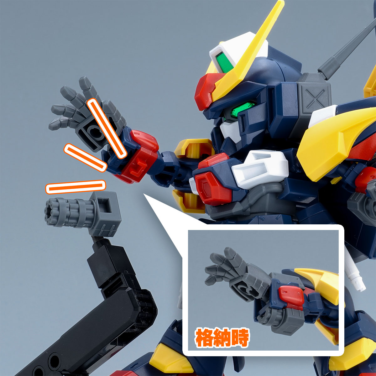 [新闻资讯] SDCS 旋风高达 官博介绍 NGA玩家社区