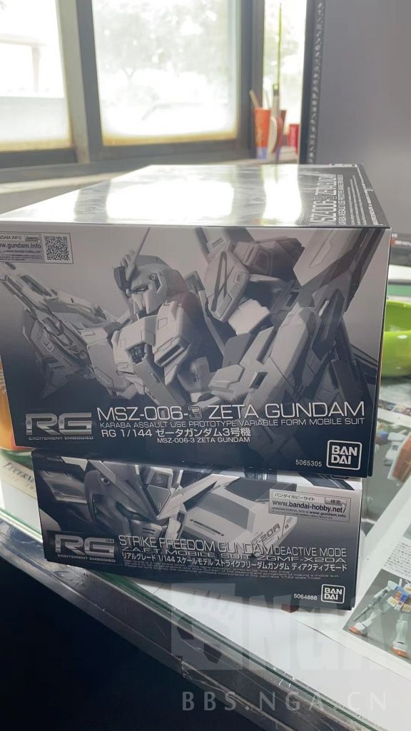 [拼装] rg z3盒子好tm大啊 NGA玩家社区