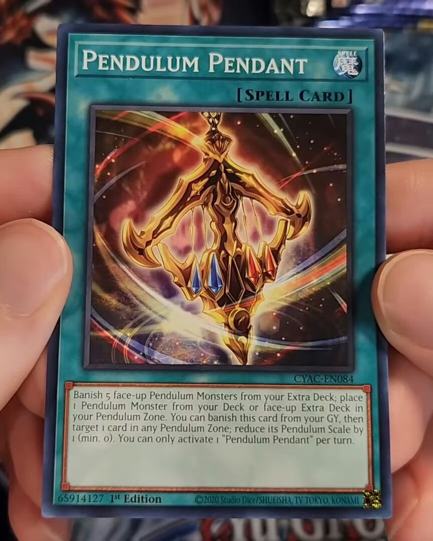 [新卡氵]tcg偷跑卡 首个刻度为11的灵摆怪兽 178