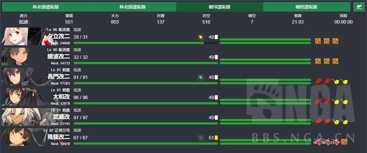 [舰colle] (已斩，谢谢大家耐心教我！)E6丙卡斩杀卡到心痛，求指教！ NGA玩家社区