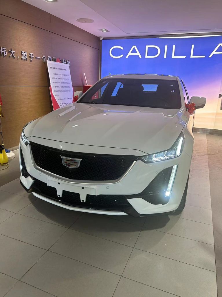 22款ct5铂金sc提车作业，防一血 NGA玩家社区