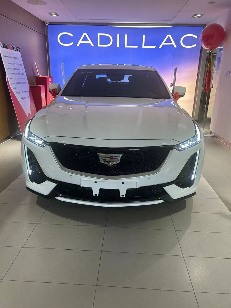 22款ct5铂金sc提车作业，防一血 NGA玩家社区