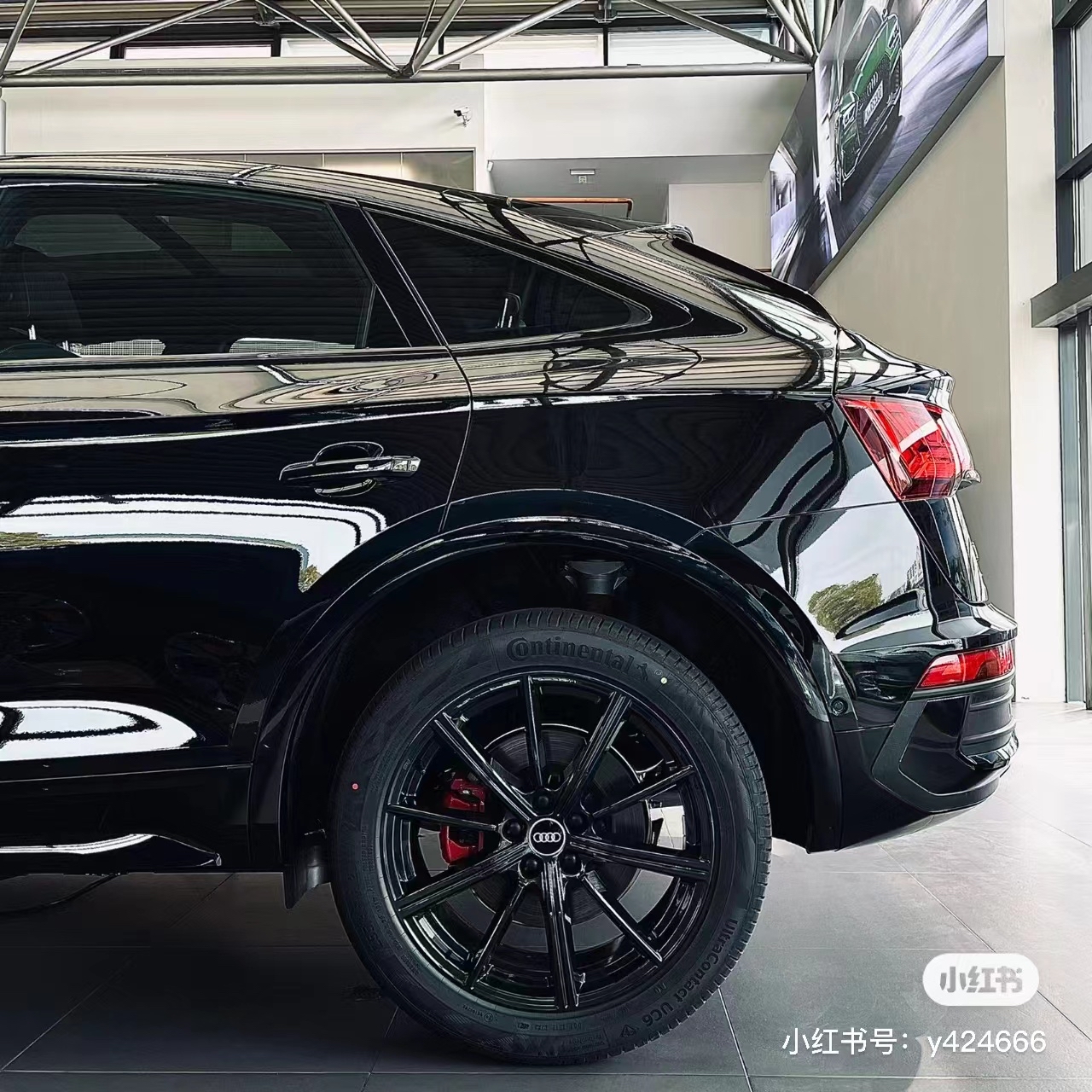 q5l sportback 选纳多灰还是黑武士？ 178