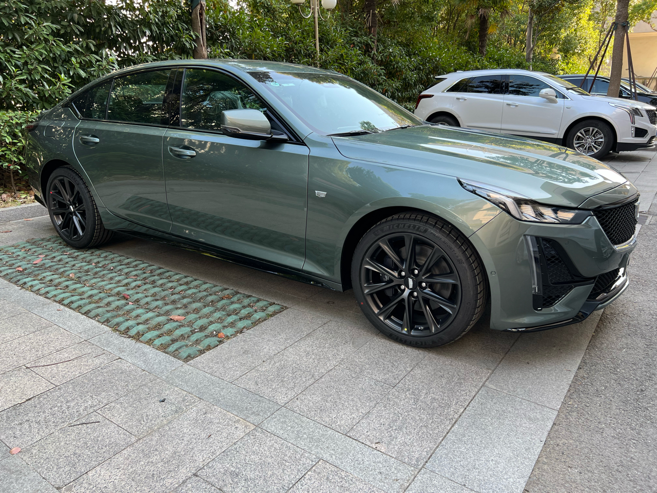 22款ct5铂金sc提车作业，防一血 NGA玩家社区