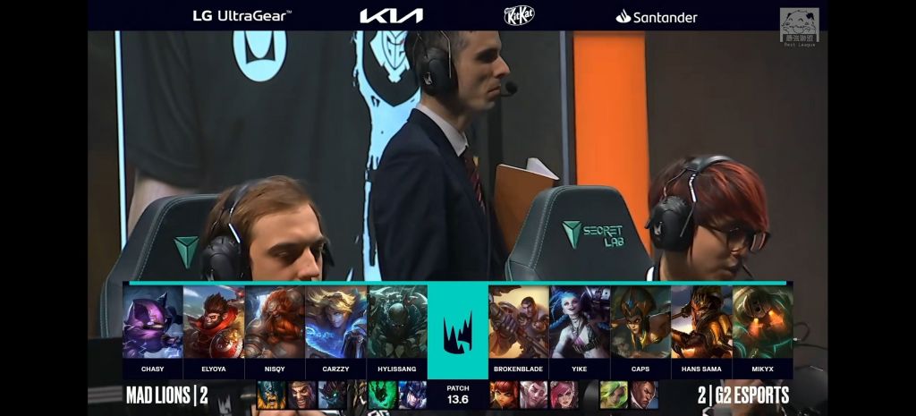 [外赛区赛事]G2第五手选个露露保hanssama是不是还有点机会，非选个泰坦 NGA玩家社区