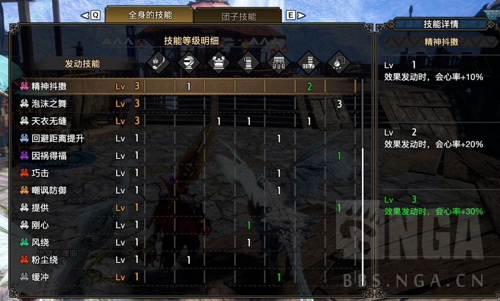 [RISE] 各位虫棍使分享下新版本的配装和打法思路吧 NGA玩家社区