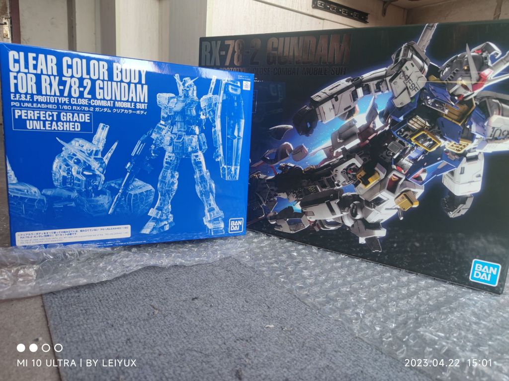 [拼装]店庆冲的pgu和外甲到了 NGA玩家社区