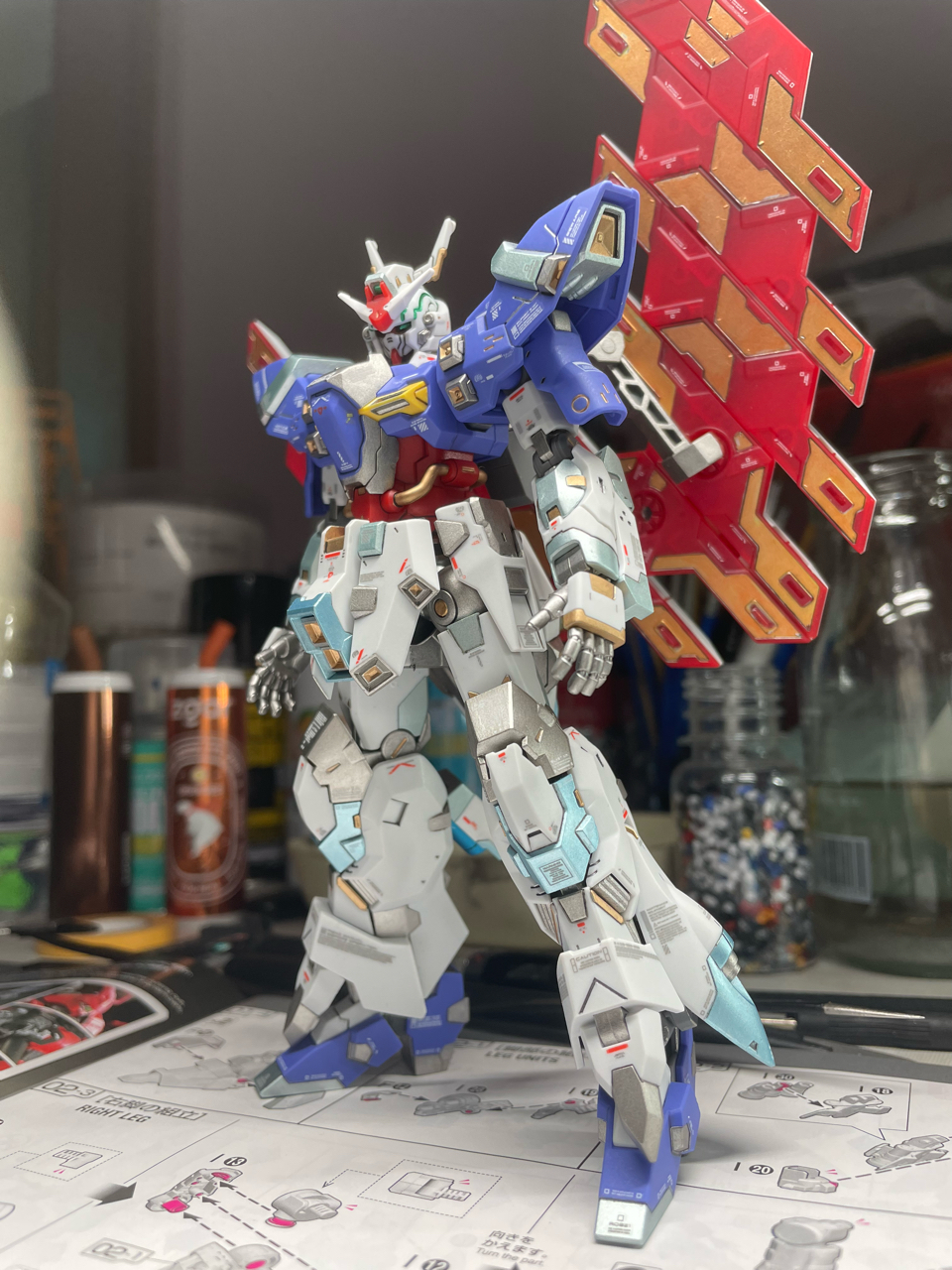 [拼装]最近做的有点心态爆炸，推荐几个好玩的HG NGA玩家社区