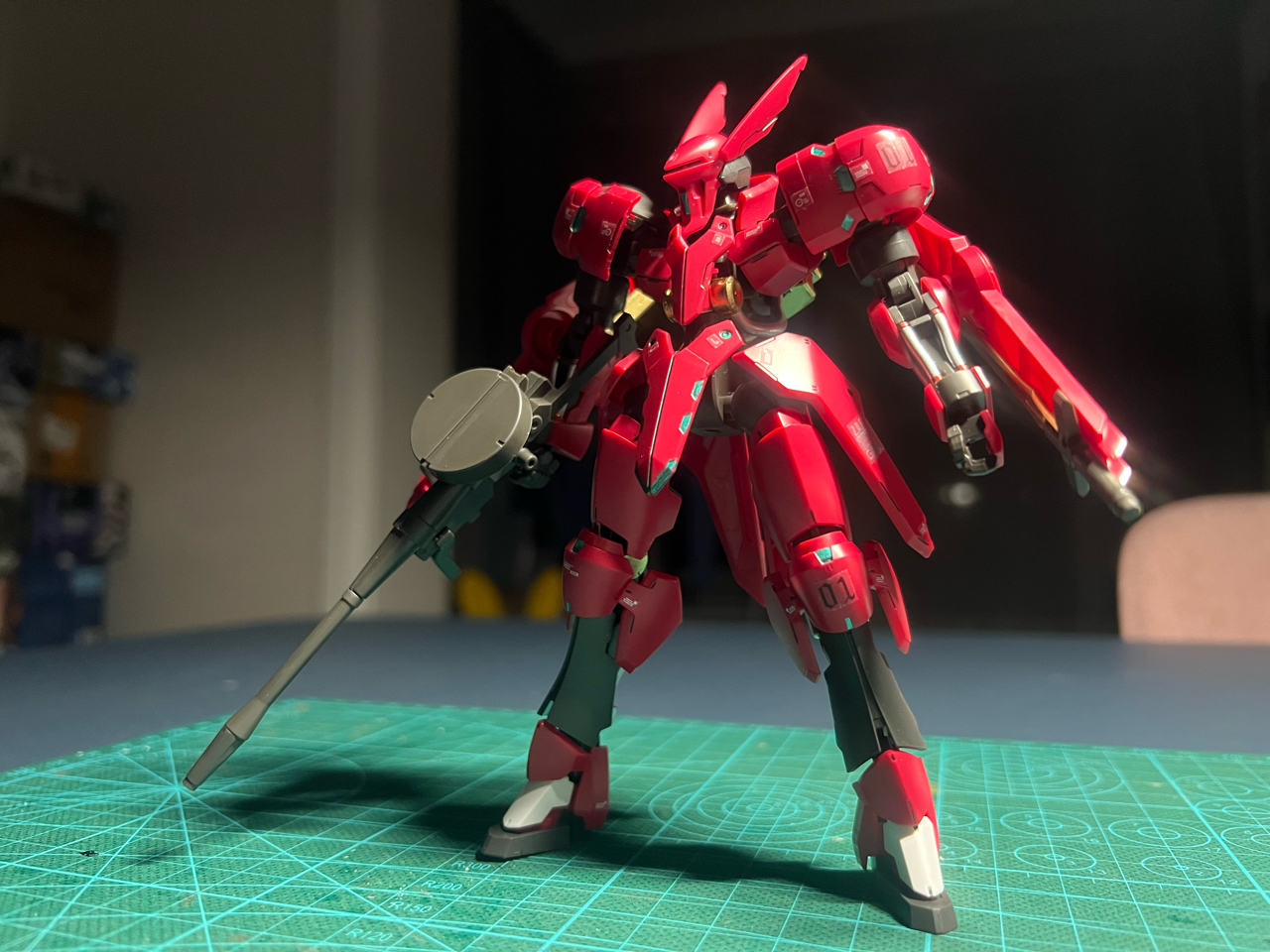 [拼装]最近做的有点心态爆炸，推荐几个好玩的HG NGA玩家社区