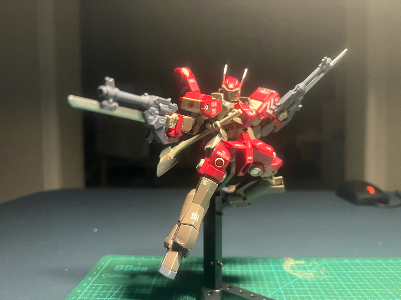 [拼装]最近做的有点心态爆炸，推荐几个好玩的HG NGA玩家社区