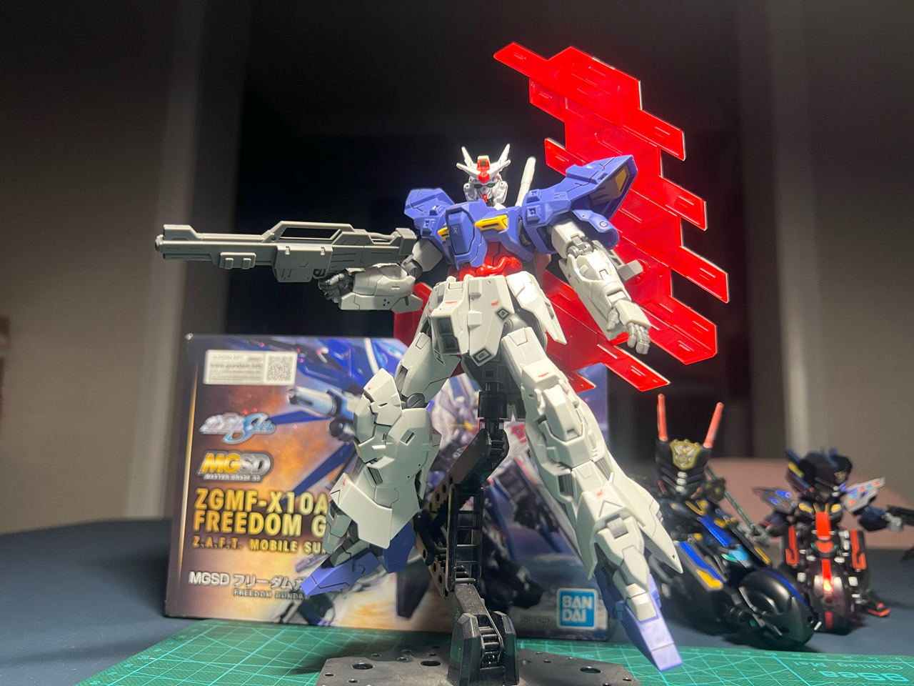 [拼装]最近做的有点心态爆炸，推荐几个好玩的HG NGA玩家社区