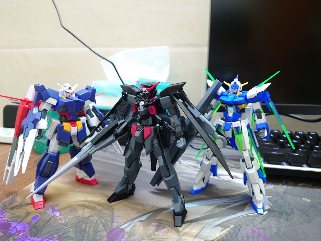 [拼装]最近做的有点心态爆炸，推荐几个好玩的HG NGA玩家社区