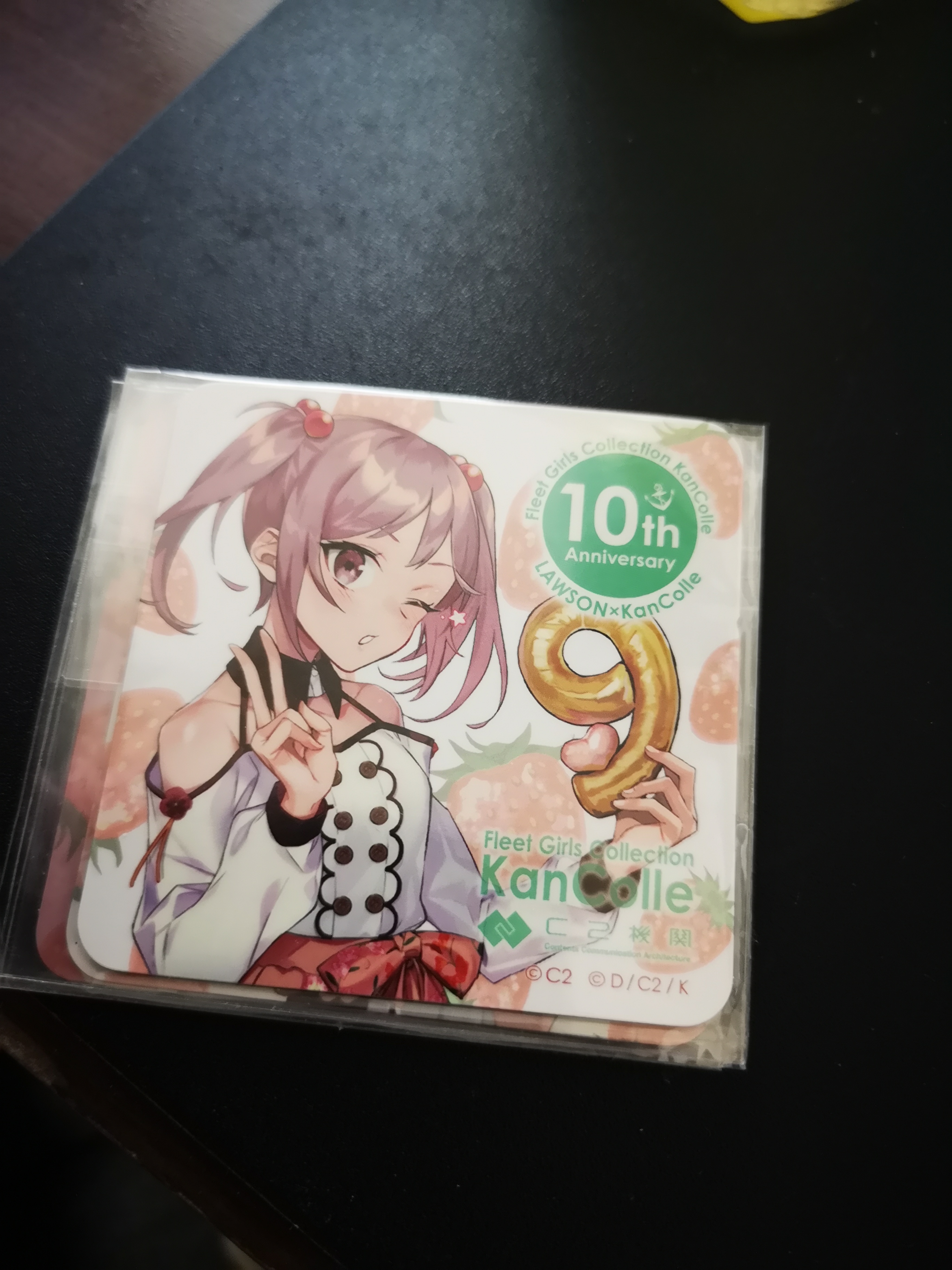 [舰colle] 田中你TMD，这涟不是有十周年立绘吗？ 178