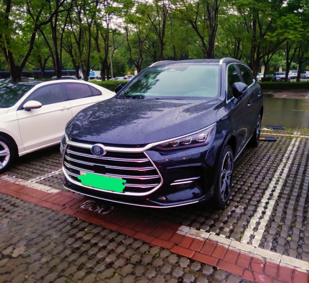 比亚迪唐dmi简单提车作业防123456789血 178