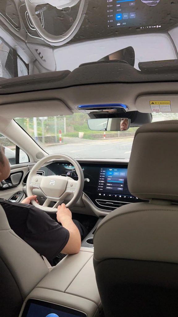 飞凡F7试驾体验 NGA玩家社区